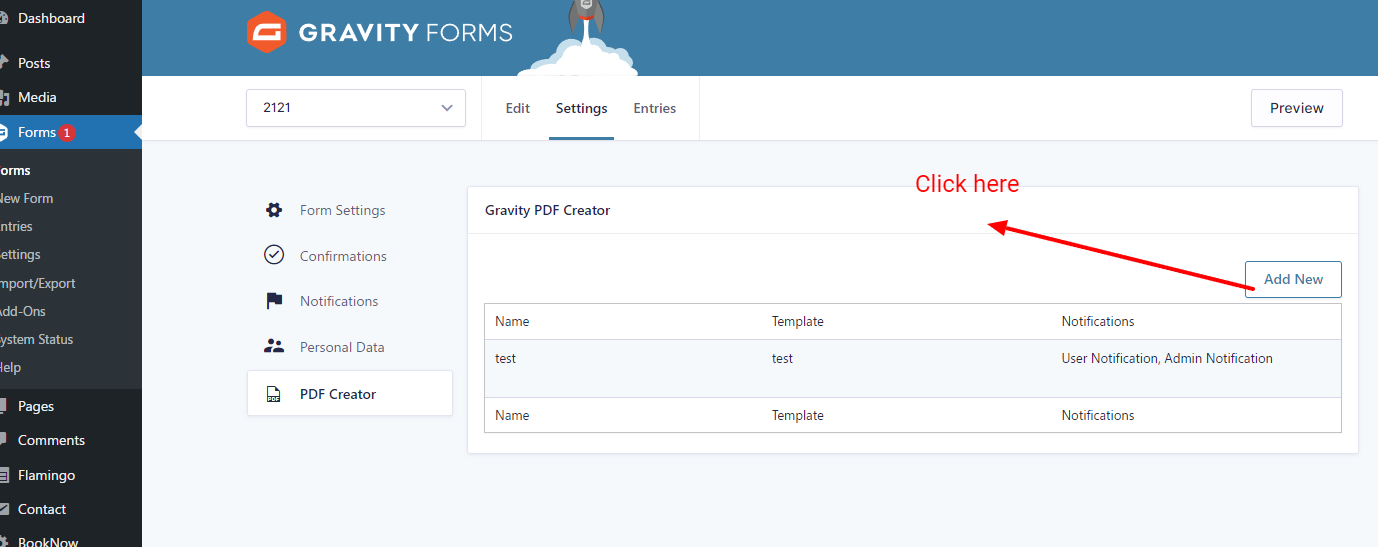 Setup Pdf For Gravity Forms Pdf Wordpress Plugin For Contact Form